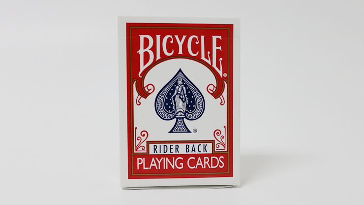 Bicycle Box Empty (Red) by US Playing Card Co - UK Playing Card Company