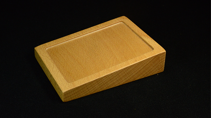 Carat WSC Wooden Single Card Display - UK Playing Card Company