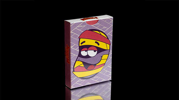 Monster Cereals Fruity Yummy Mummy ™ Playing Cards - UK Playing Card ...
