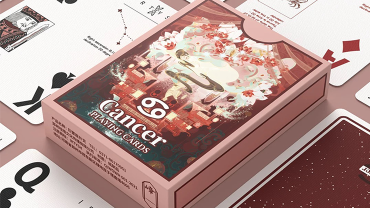 Cancer Playing Cards by WohStudio - UK Playing Card Company