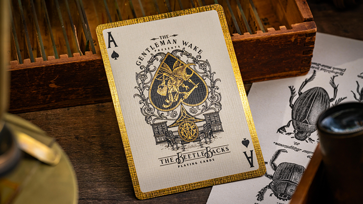 The Beetle Backs (Dynastinae Edition) Playing Cards - UK Playing Card ...
