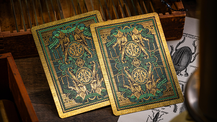 The Beetle Backs (Dynastinae Edition) Playing Cards - UK Playing Card ...