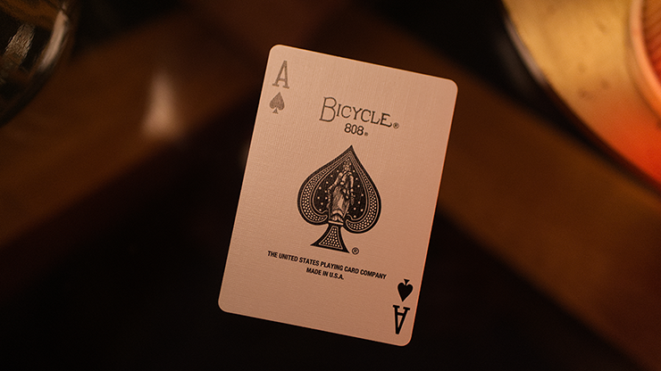 Bicycle Metallic Ruby Playing Cards - UK Playing Card Company