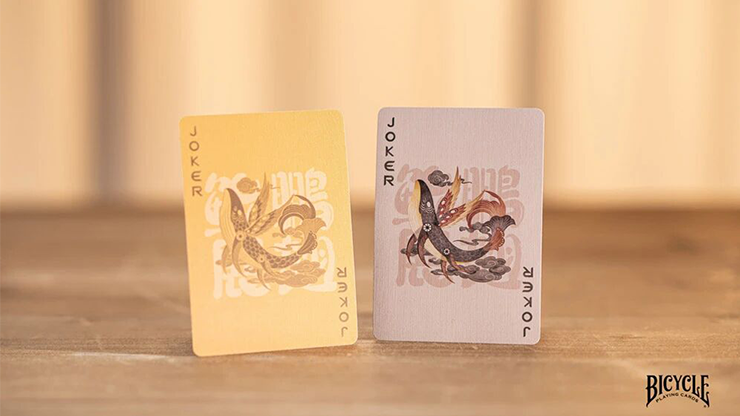 Bicycle Mascot (Roc) Playing Cards - UK Playing Card Company