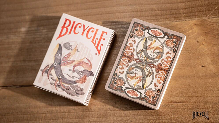 Bicycle Mascot (Roc) Playing Cards - UK Playing Card Company