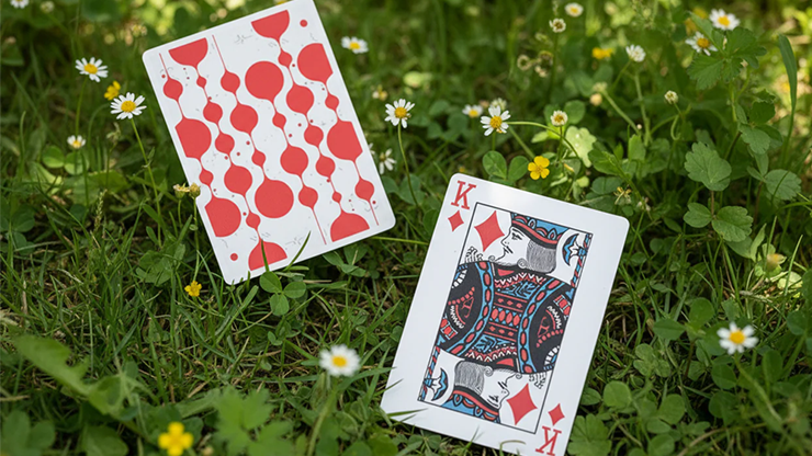 Bubble Playing Cards by WohStudios - UK Playing Card Company