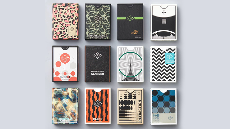 Bubble Playing Cards by WohStudios - UK Playing Card Company