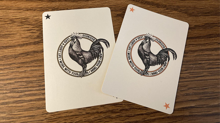 Limited No.13 Table Players Vol.15 Playing Cards by Kings Wild Project ...