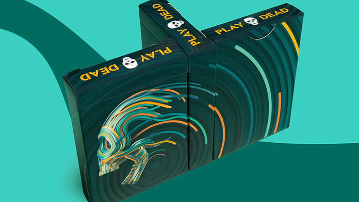 Play Dead V2 Playing Cards by Riffle Shuffle - UK Playing Card Company