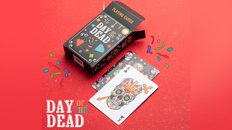Day of the Dead Playing Cards by Puckator UK - UK Playing Card Company