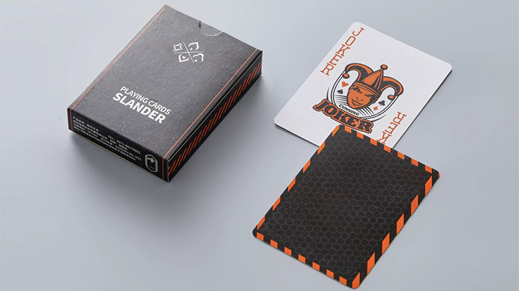 Slander Playing Cards by WohStudios - UK Playing Card Company